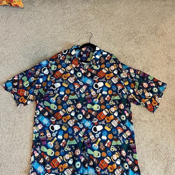 Disney | Shirts | Disneypixar Reyn Spooner Pixarfest Hawaiian Shirt ...